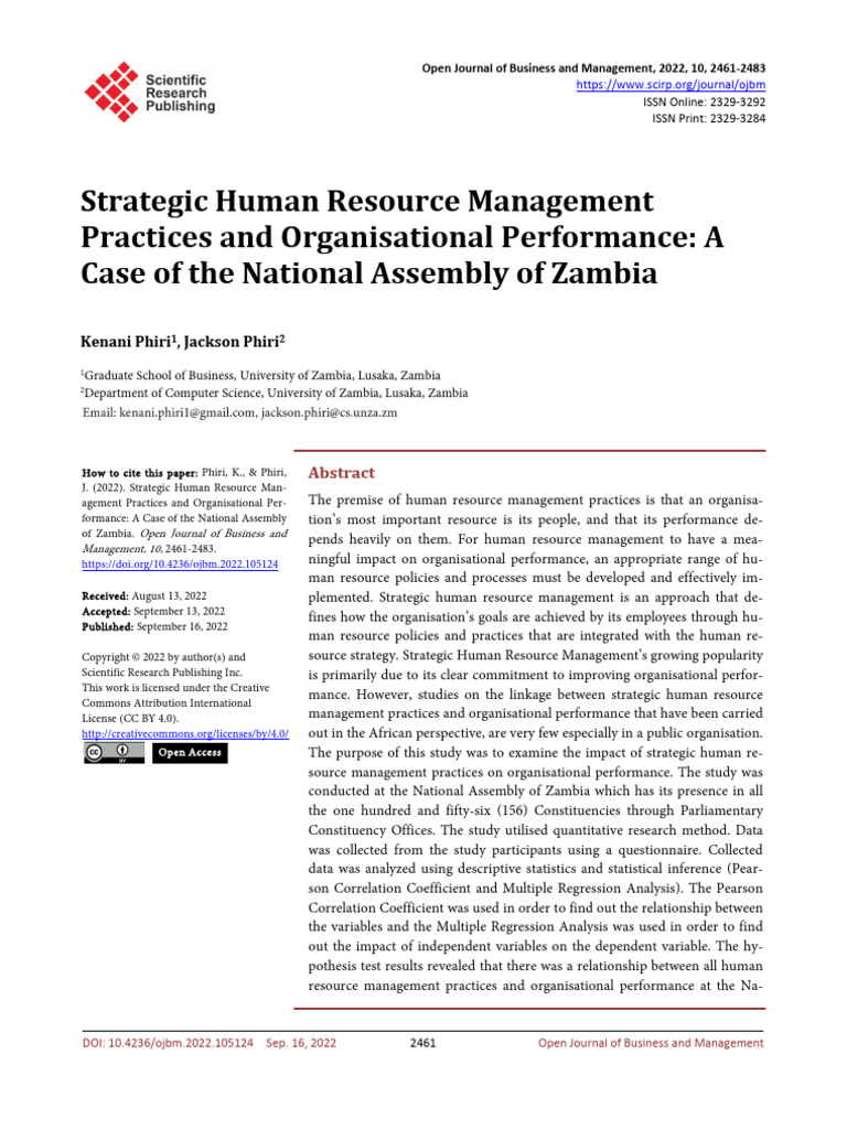Jurnal SHRM 2 - Ronald | PDF | Human Resource Management | Statistics