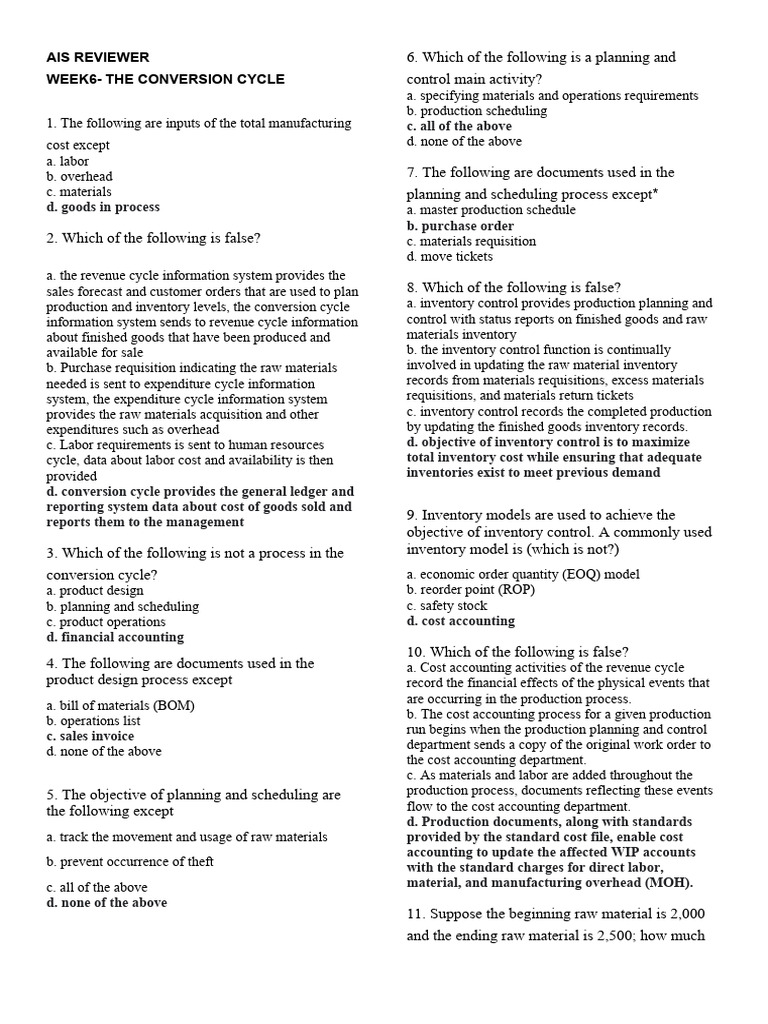 Ais Reviewer Midterm | PDF | Databases | Data Warehouse