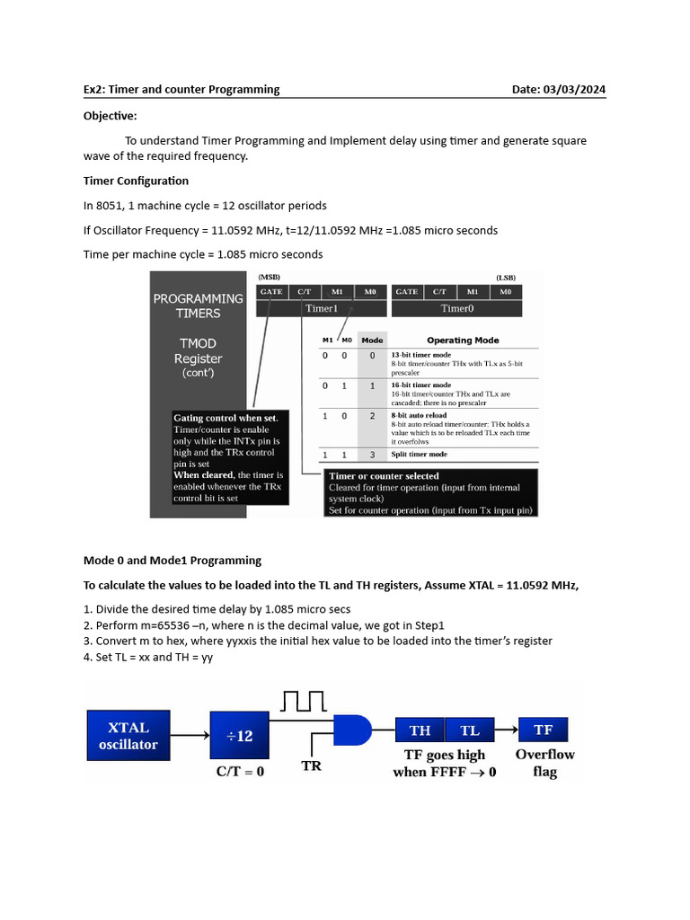 Timer | PDF | Integrated Circuit | Computing