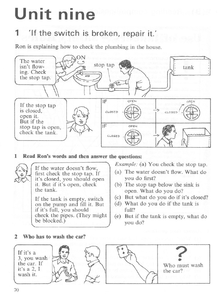 English For Technical Students 2 Unit9.p70-77 | PDF