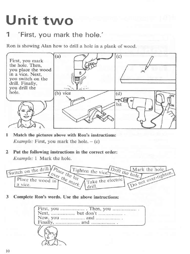 English For Technical Students 2 Unit2.p10-17 | PDF