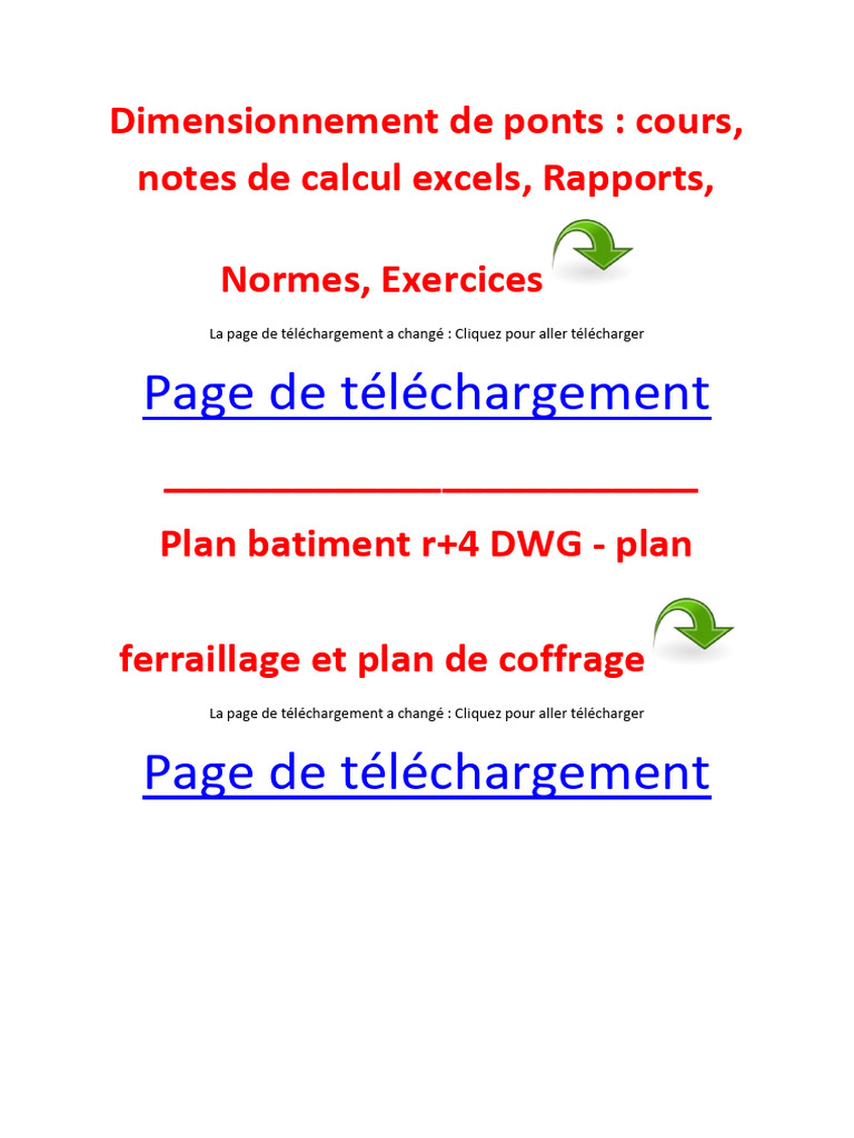 Plans de bâtiment R+4 DWG et ferraillage | PDF