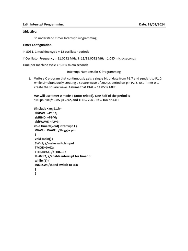 Interrupts Pdf Hertz Computer Engineering