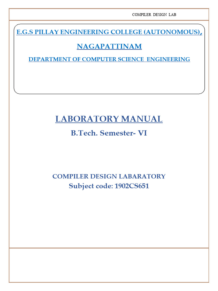 Lab Manual Sample Priya Mam | PDF | Computer Program | Programming Lab Manual Sample Priya Mam | PDF | Computer Program | Programming