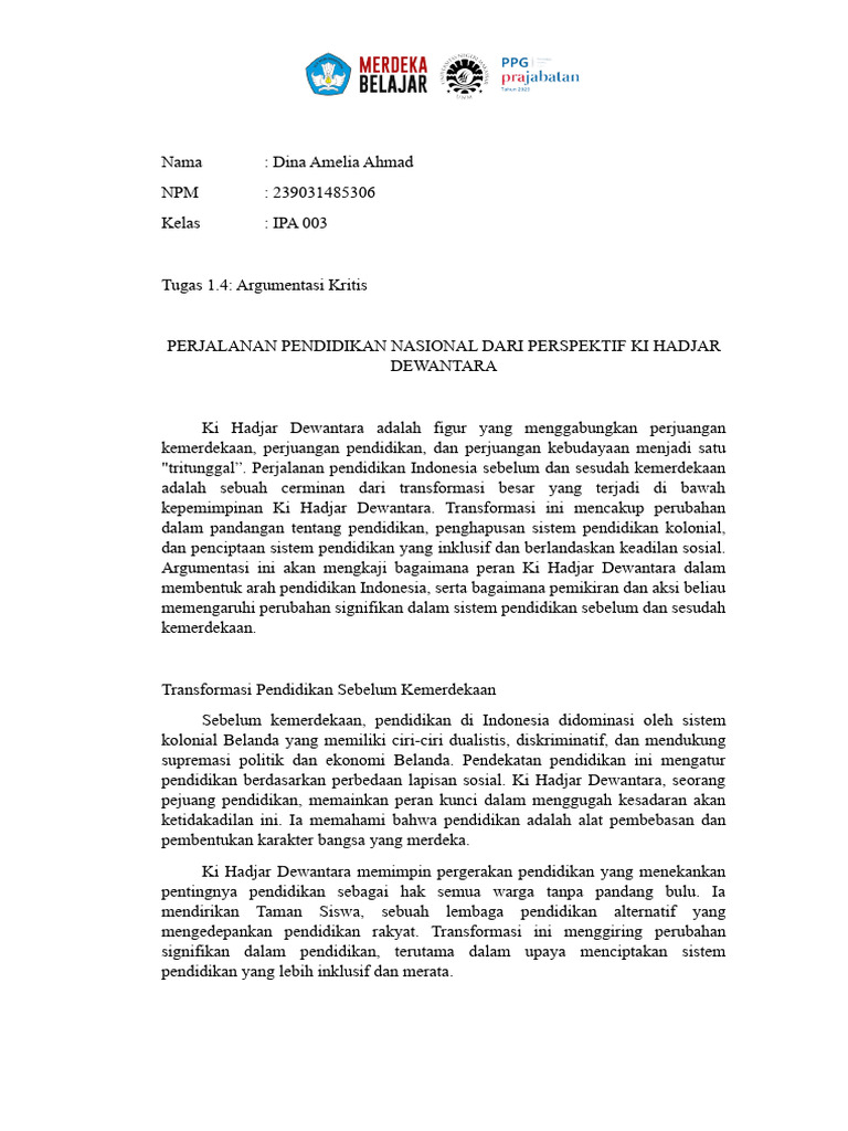 Topik 1 - Tugas - Eksplorasi Konsep | PDF | Agama & Spiritualitas