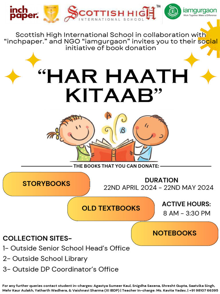 Book Donation Drive | PDF