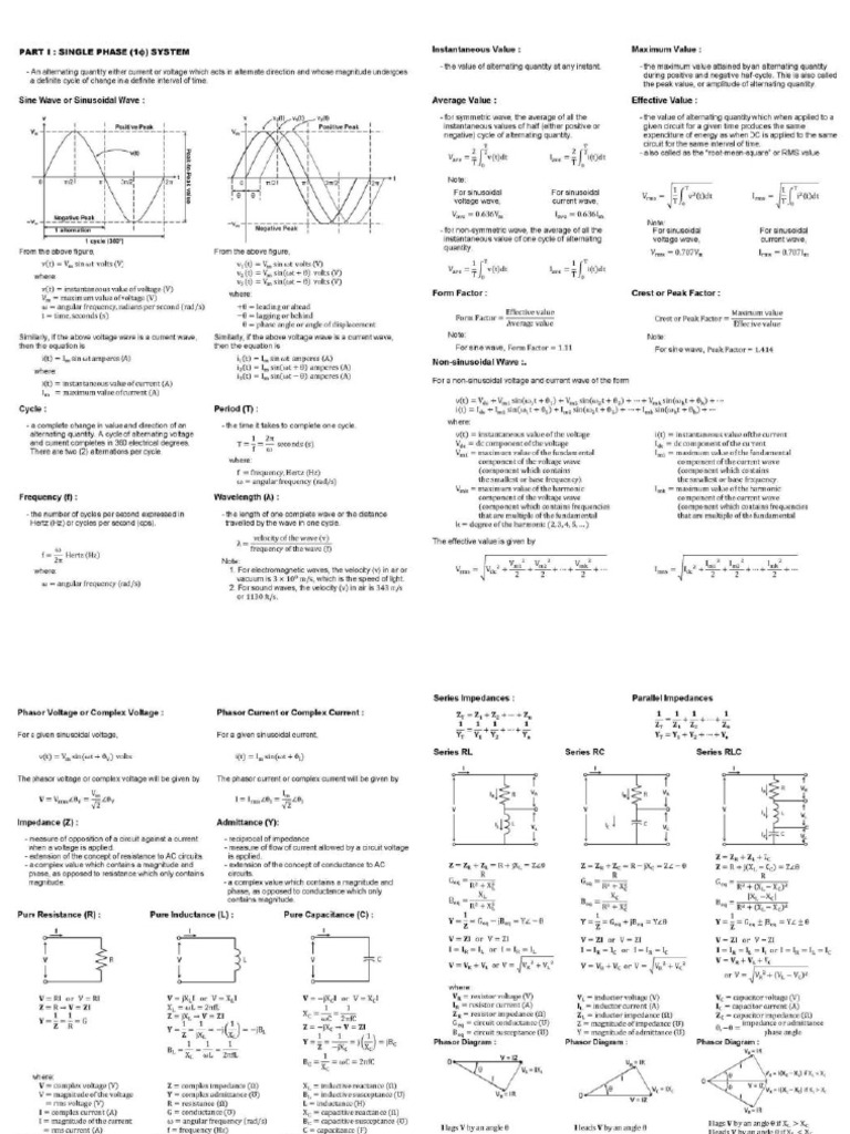 Ac Circuits | PDF