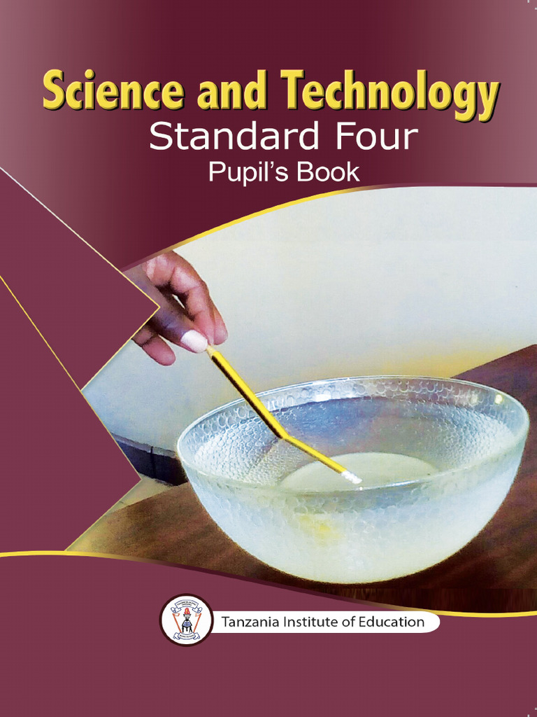 Science and Technology. Standard Four | PDF | Wind Power | Electricity ...