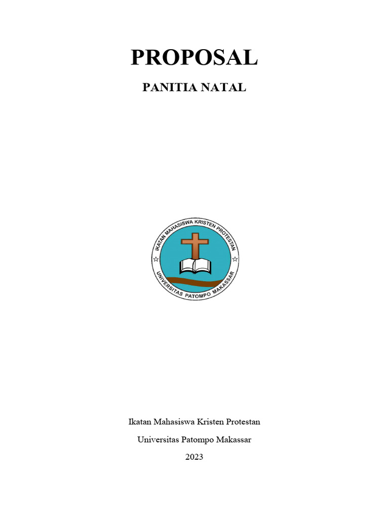 Proposal Pendanaan Team Work 2023 (Kampus) - 1 - 1 | PDF