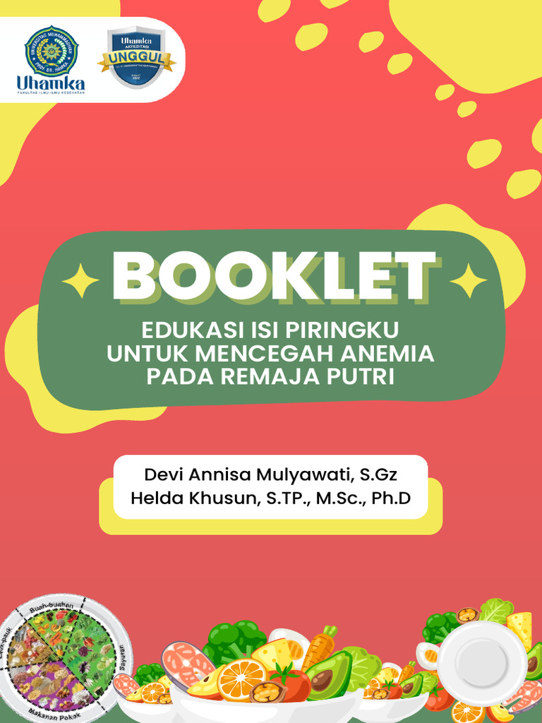 Booklet Edukasi Isi Piringku | PDF