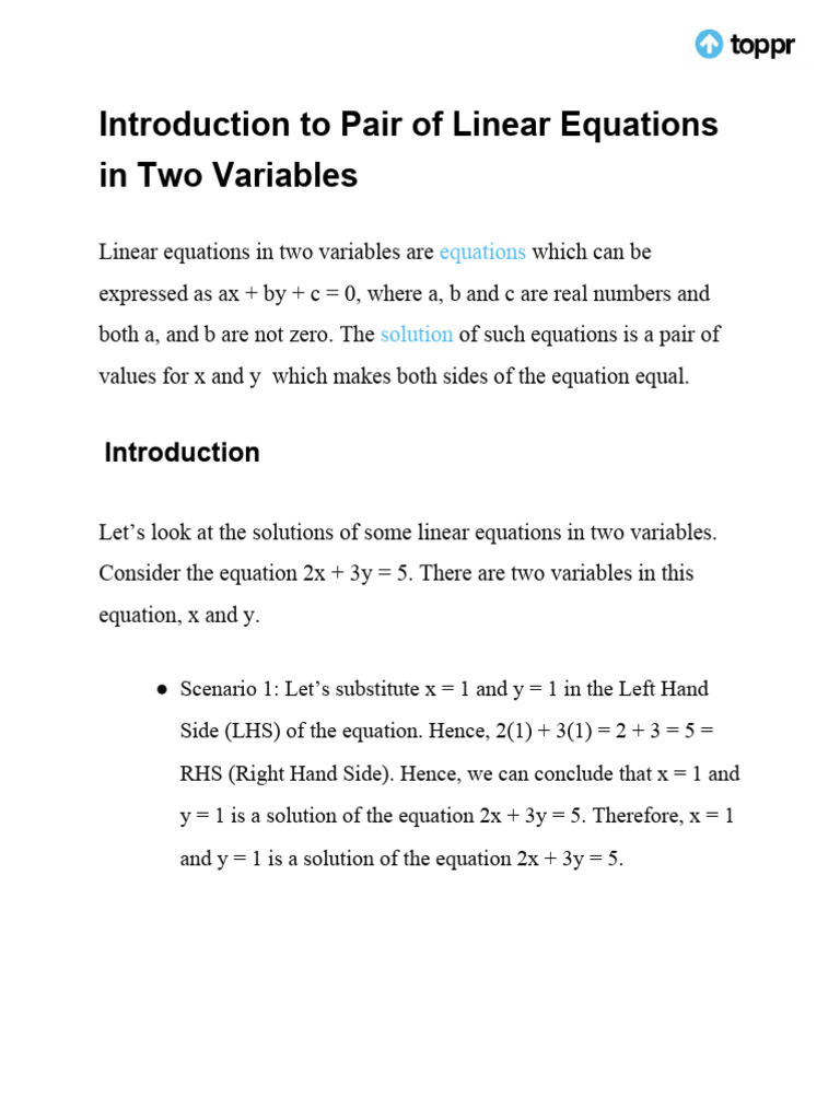 CBSE-Class-10-Maths-Chapter-3-Pair-of-Linear-Equations-in-Two-Variables ...