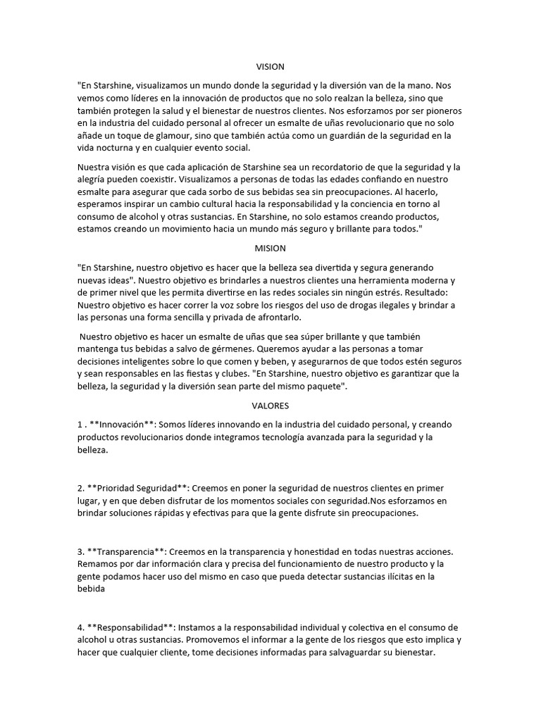 Esmalte Starshine: Seguridad y Belleza | PDF | Servicio al Cliente