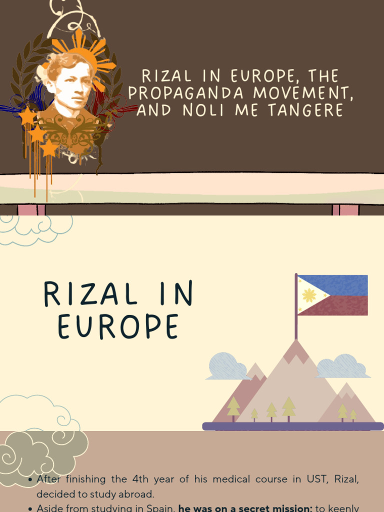 Rizal in Europe | PDF | Spanish East Indies | Philippines