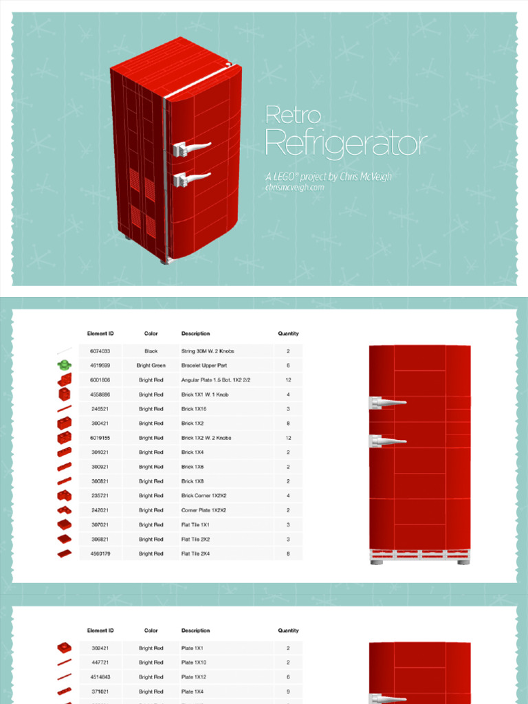 Retro Refrigerator | PDF
