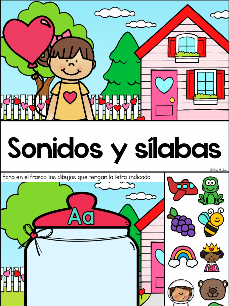 Sonidos Iniciales y Sílabas Iniciales | PDF