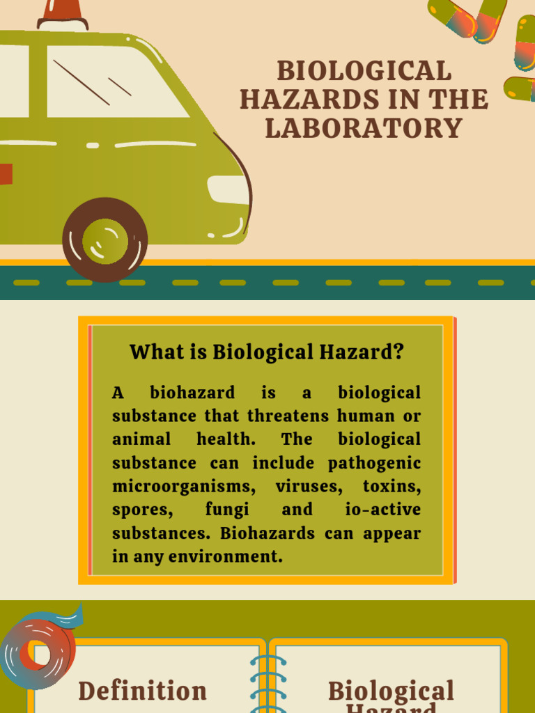Biological Hazards in The Laboratory | PDF