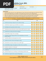 Eyberg-Child Behavior Inventory (Parents) | PDF | Psychometrics ...