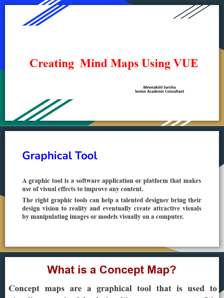 Concept Maps and Mind Maps - Meenakshi - PPTX - Compressed | PDF | Concept | Mind