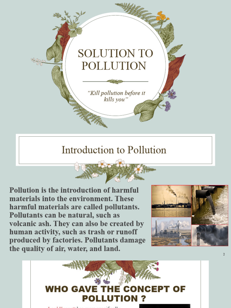 Biological Pollution | PDF | Air Pollution | Allergy