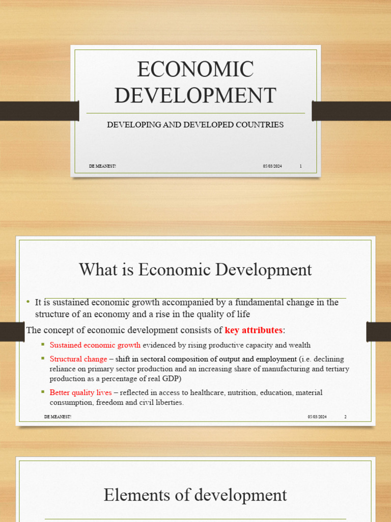Economic Development | PDF | Poverty | Poverty & Homelessness