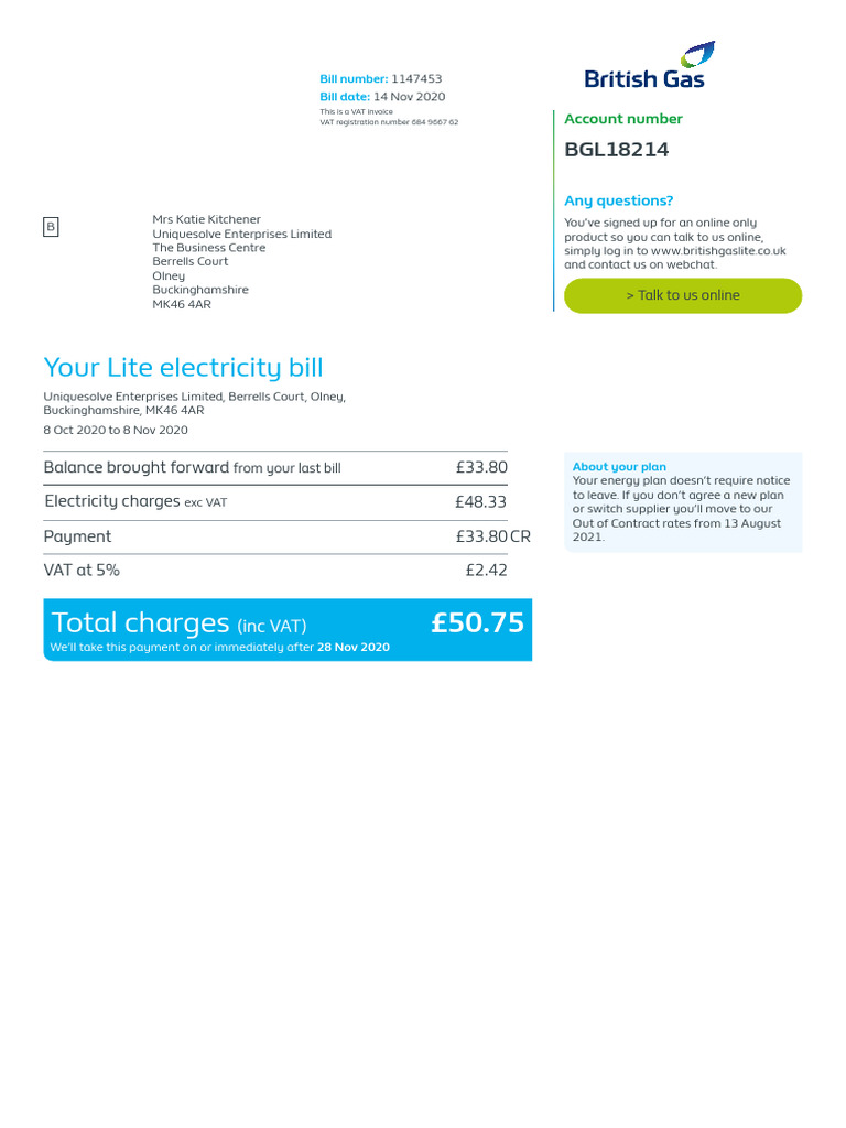 VAT Invoice for Electricity Bill | PDF | Value Added Tax | Fuels
