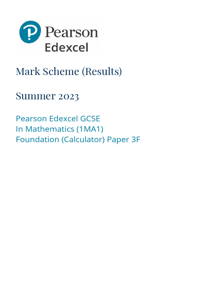 1MA1 3F Rms 20230824 | PDF | Numbers | Decimal