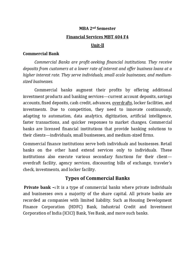 Unit LL | PDF | Banks | Insurance