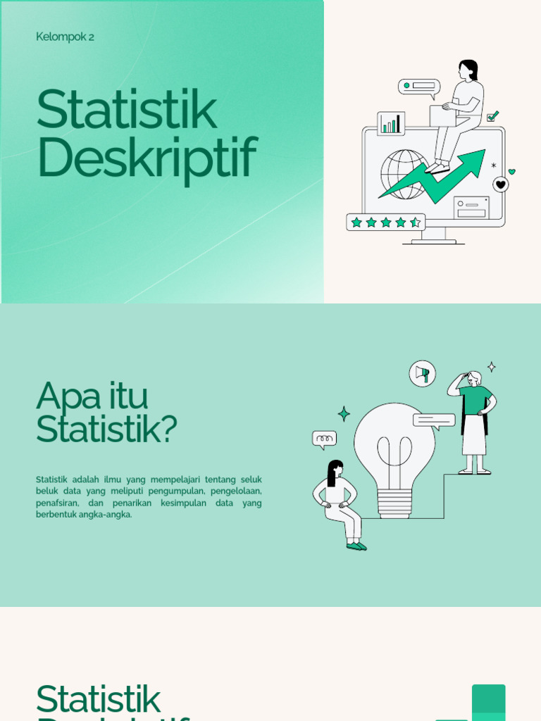 Panduan Statistik Deskriptif Dasar | PDF
