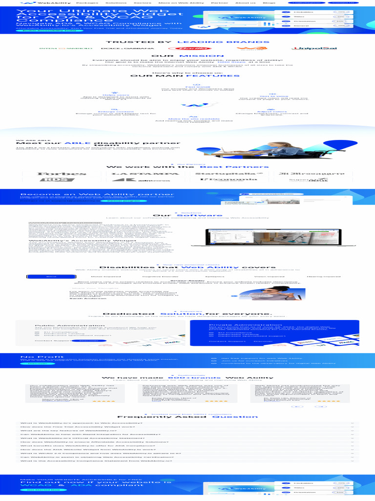 Web Ability Blog | PDF