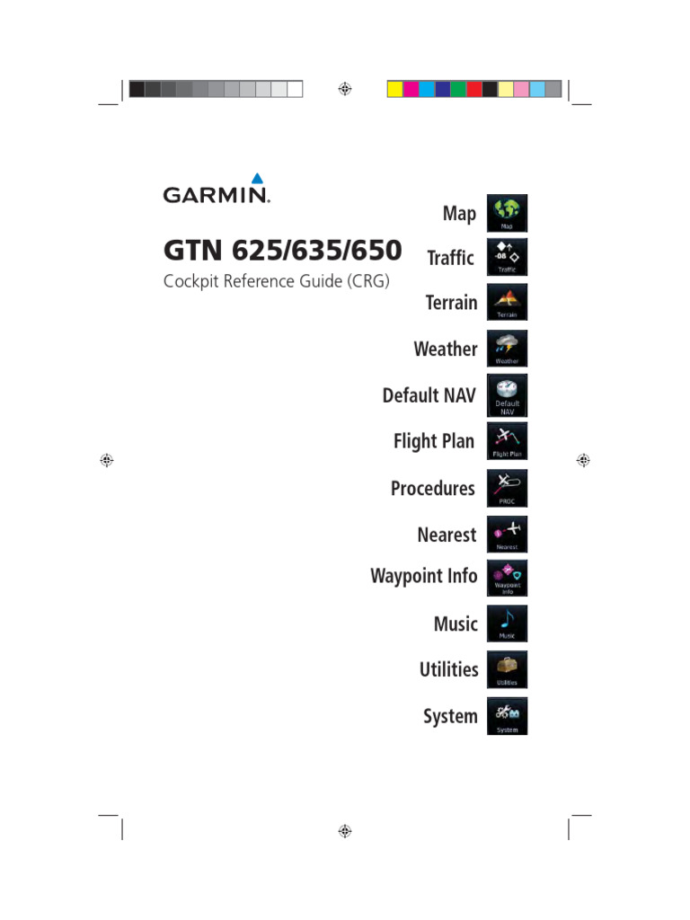 Manual-GTN-650 | PDF | Transponder (Aeronautics) | Radio