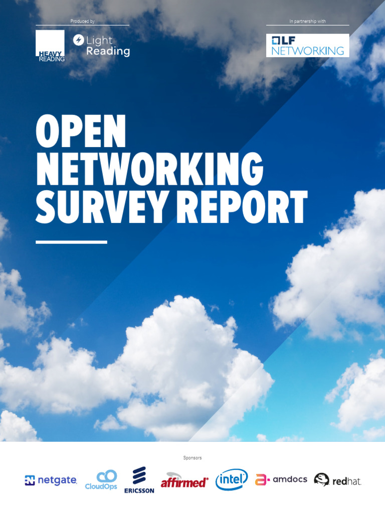 HR LR LFN Open Networking Survey Report | PDF | Cloud Computing ...