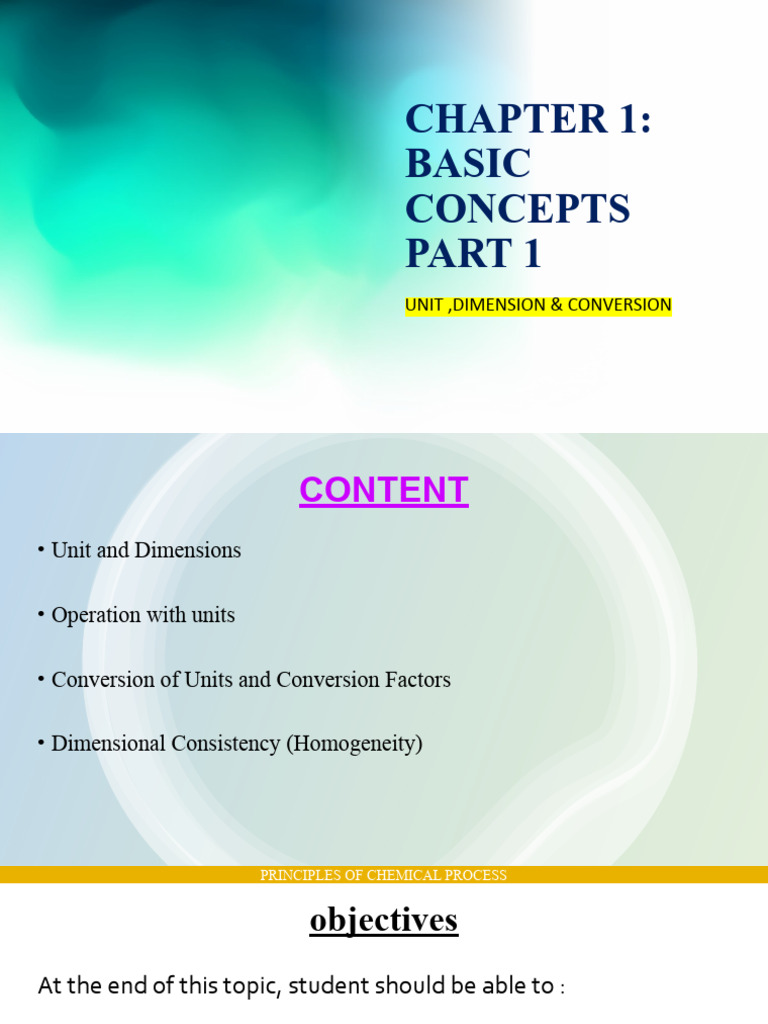 Chap 1a-Basic Unit and Dimension | PDF | International System Of Units | Kilogram