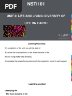 Grade 9 Biology Curriculum Overview | PDF