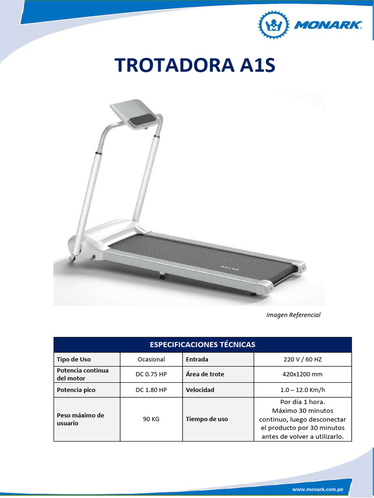 Manual Del Usuario A1s v1 Compressed | PDF | Rueda de andar | Corriendo