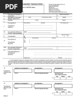 J30 Stock Transfer Form PDF | PDF | Ad Valorem Tax | Stocks
