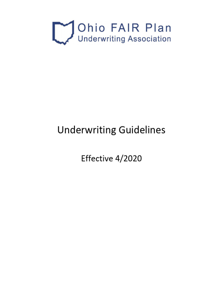 Guidelines 2020 04 | Download Free PDF | Home Insurance | Insurance