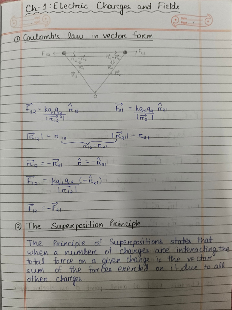 Electric Charges and Fields - Ruem | PDF | Mathematical Analysis ...