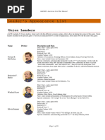 Ranger School OPORD Format | PDF | Map | Military