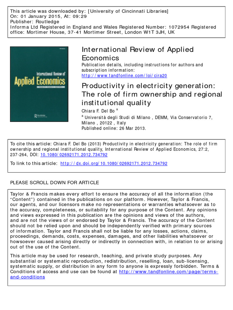 Delbo 2013 | PDF | Privatization | Statistics