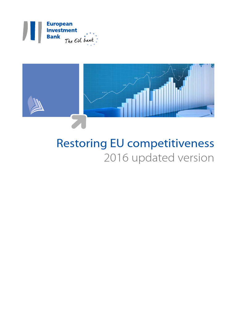 Restoring Eu Competitiveness en | PDF | European Union | Gross Domestic Product