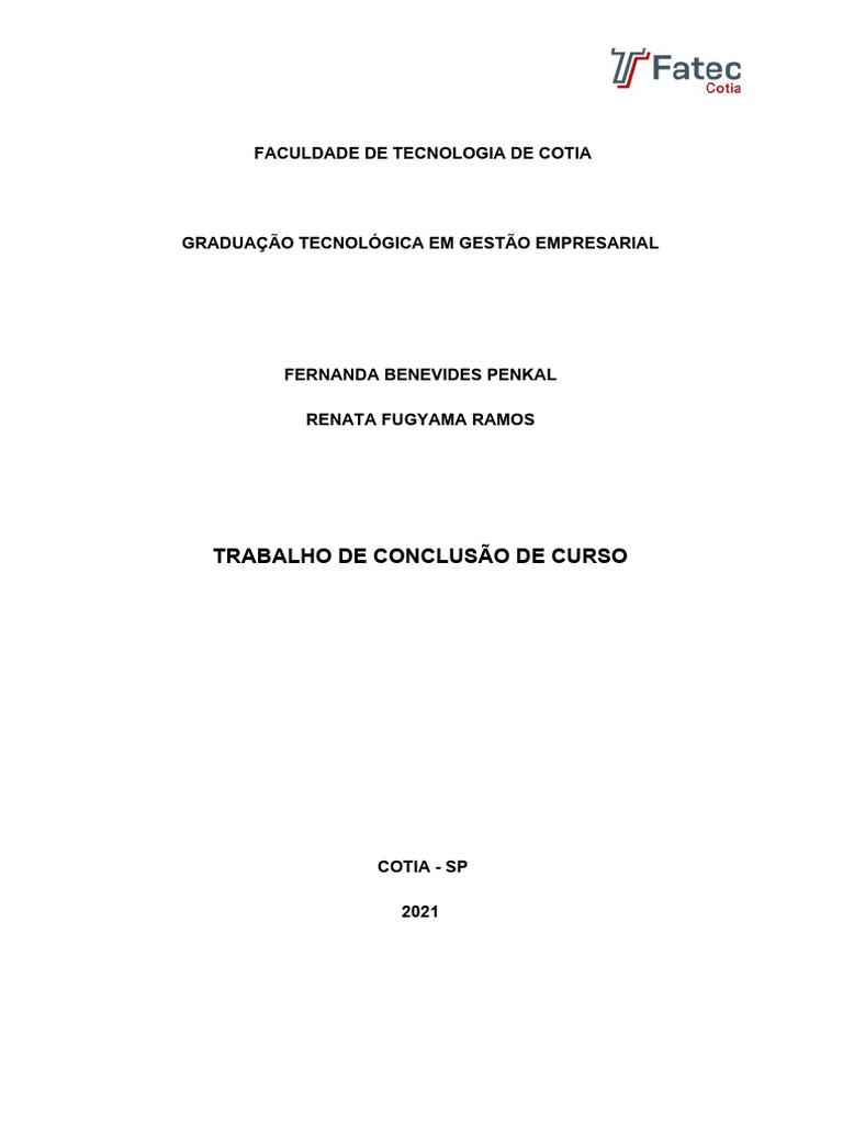 TCC2 Final - AcessoPCD | PDF | Deficiência | Análise SWOT