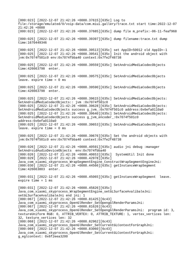 Trace | PDF | Computing | Computer Engineering