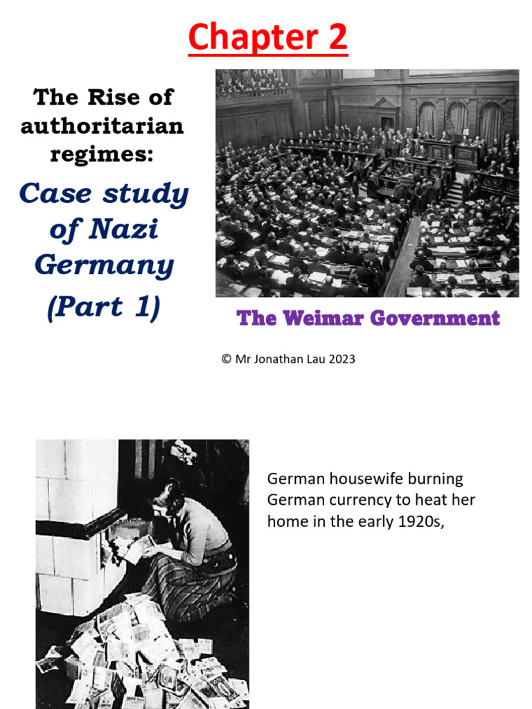 Nazi Germany - Weimar - Hitler's Rise - Economic Impact | PDF | Weimar ...
