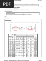 Metric Key & Keyway Dimensions Per ISO/R773 - Js9 Width Tolerance | PDF ...