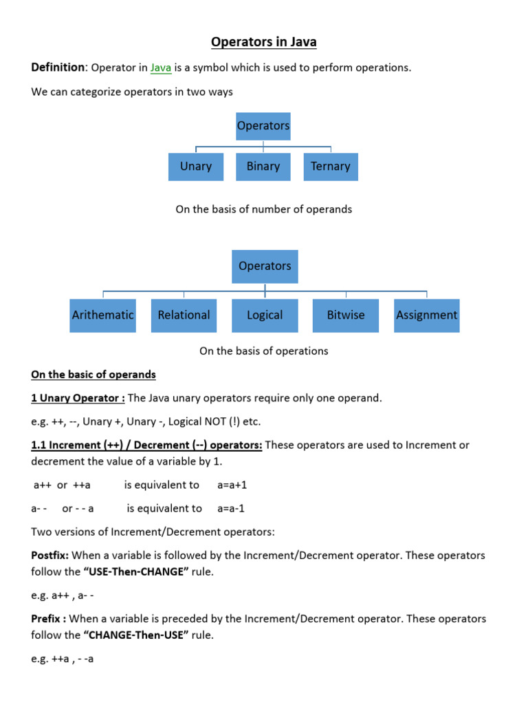 ClassXI OPERATORS&EXPRESSIONS (Ch06) | PDF | Computer Engineering | Computer Programming