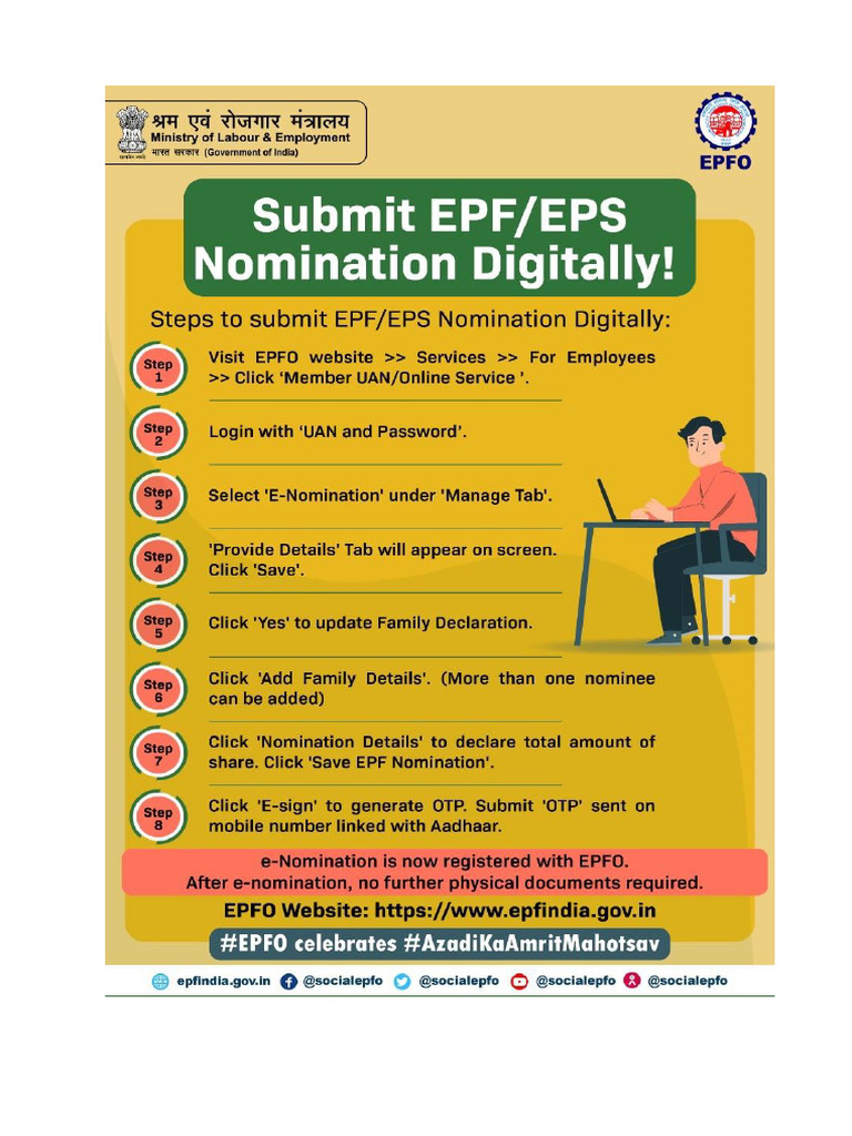 E-Nomination Process Steps | PDF