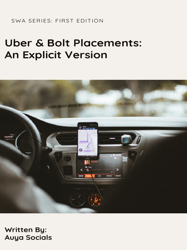 Uber & Bolt Placement Guide | PDF | Cyberspace | World Wide Web