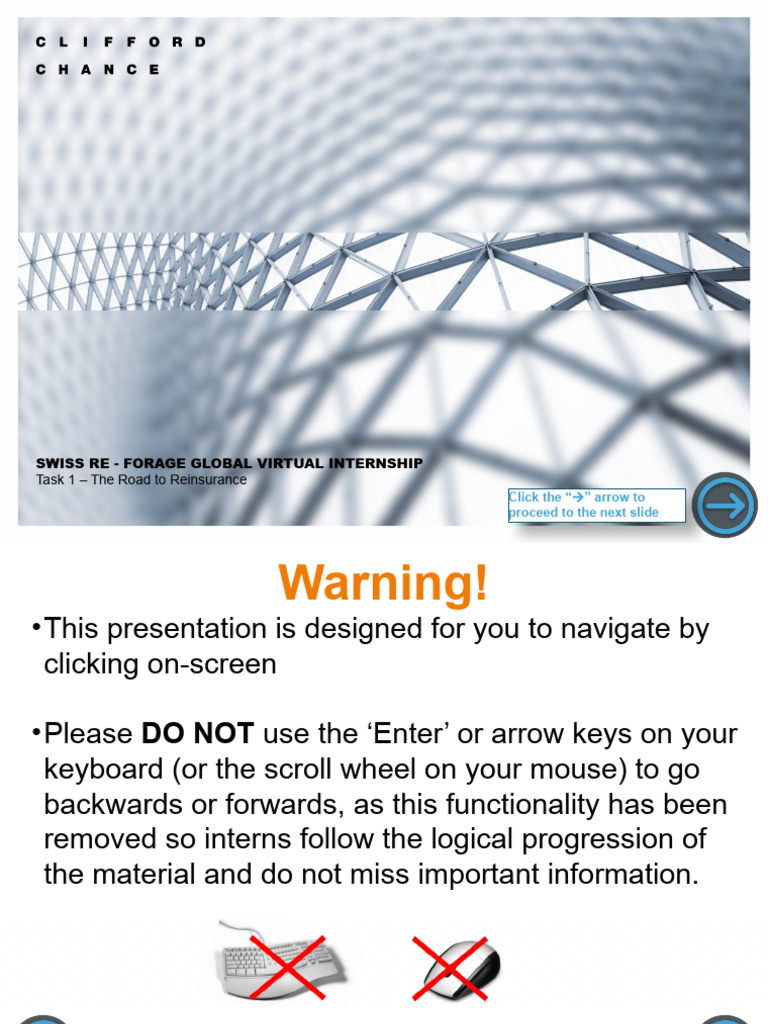 Forage Global Virtual Internship Guide | PDF | Insurance | Reinsurance