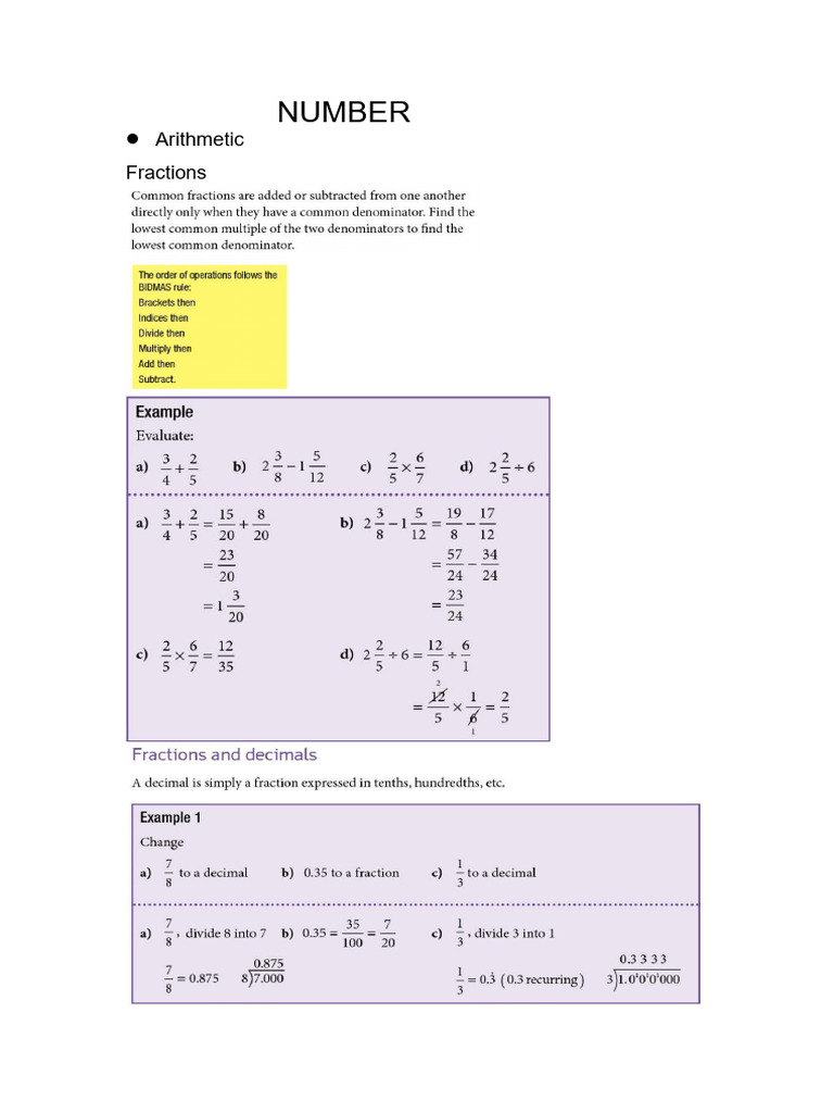 IGCSE Math Revision Notes | PDF | Equations | Trigonometric Functions