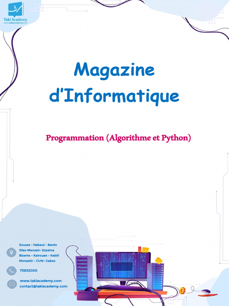 Algorithmes de Boucles en Python | PDF | Structure de contrôle ...